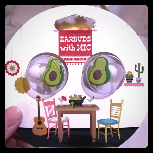 Tech4You | Accessories | Avocado Earbuds | Poshmark